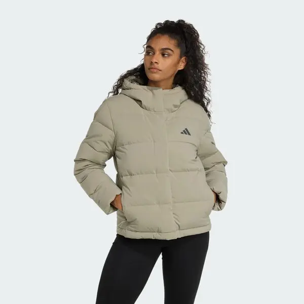 Adidas Helionic Climawarm Hooded Down Jacket