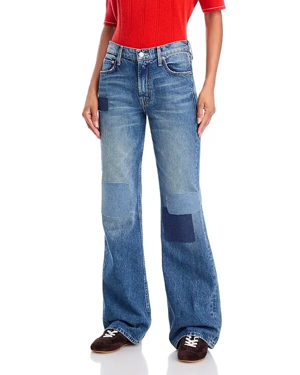 MOTHER The Bookie Heel Jeans