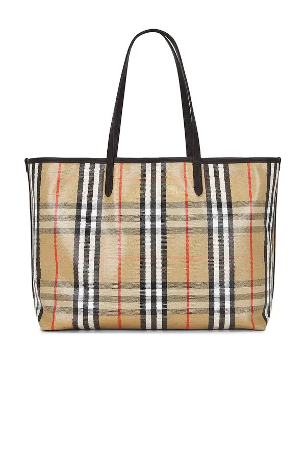Burberry Highlands Medium Tote Bag - Sand