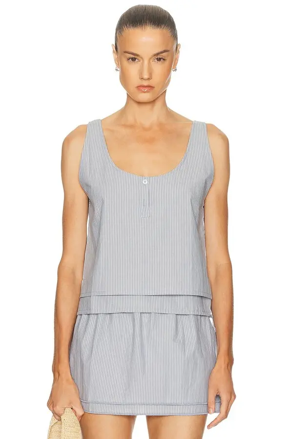 DEIJI STUDIOS Layered Top