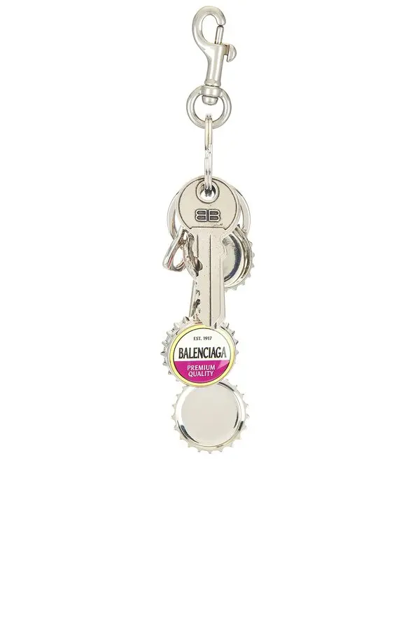 Balenciaga Keyring Bottle Caps