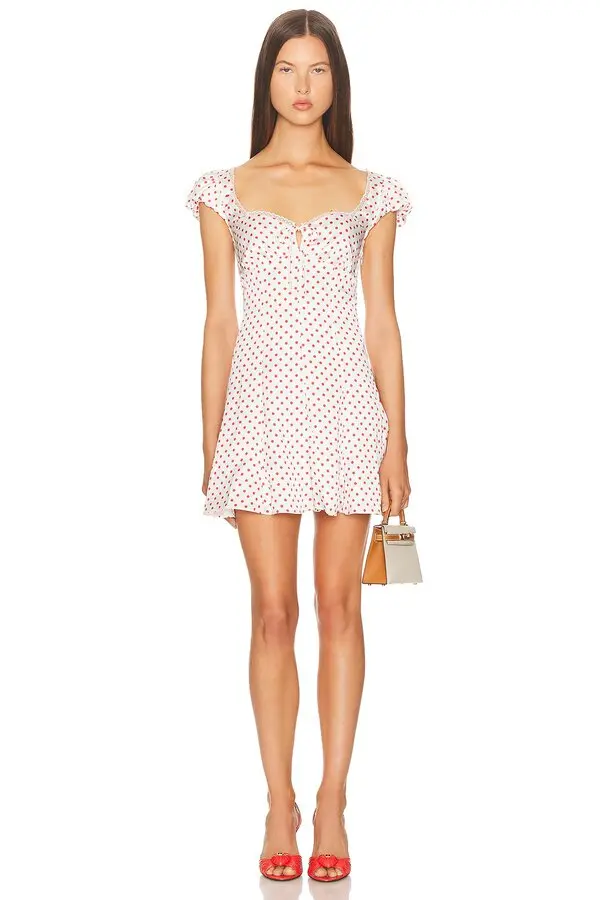 LoveShackFancy Avine Dress