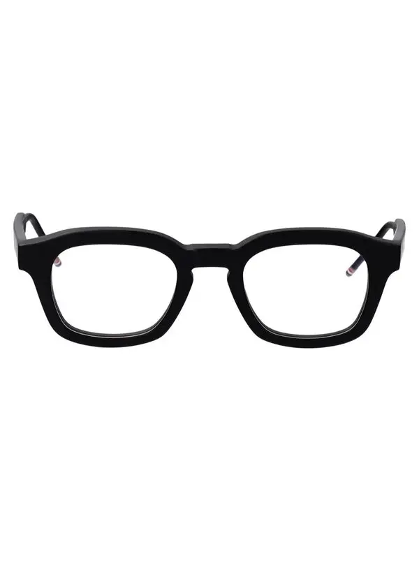 Thom Browne Full Rim Eyeglasses Ueo412a-g0002 - Matt Black