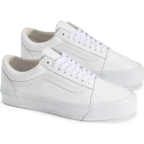 VANS Old Skool Leather Sneakers