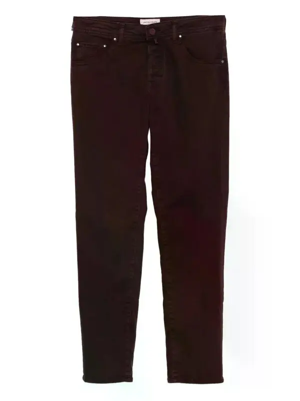 Jacob Cohen Scoot Embellished-pocket Jeans