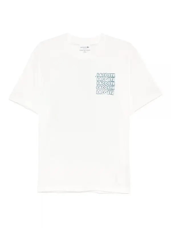 Lacoste Logo-print T-shirt - White