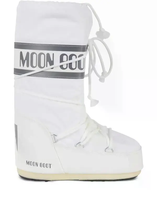 Moon Boot Logo-band Snow Boots