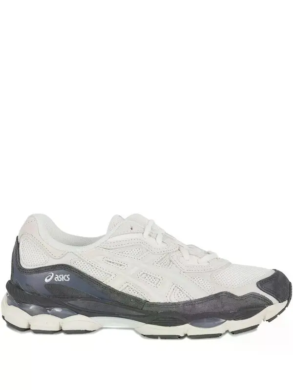 Asics Gel-nyc Embroidered-logo Sneakers - White