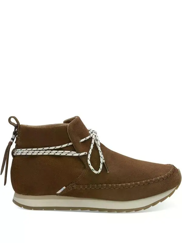 Toms Rio Suede Sneakers - Brown