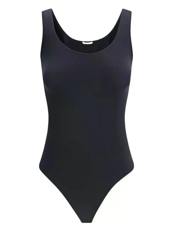 Wolford Shaping Sleeveless Bodysuit - Black