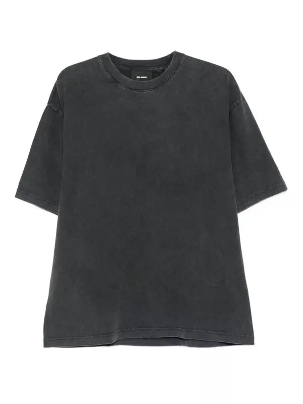 Axel Arigato Craft Short-sleeve Crew-neck T-shirt - Grey