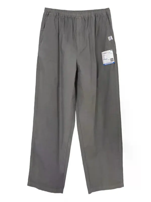 IN･STRU(MEN-TAL). Light Oxford Easy Trousers