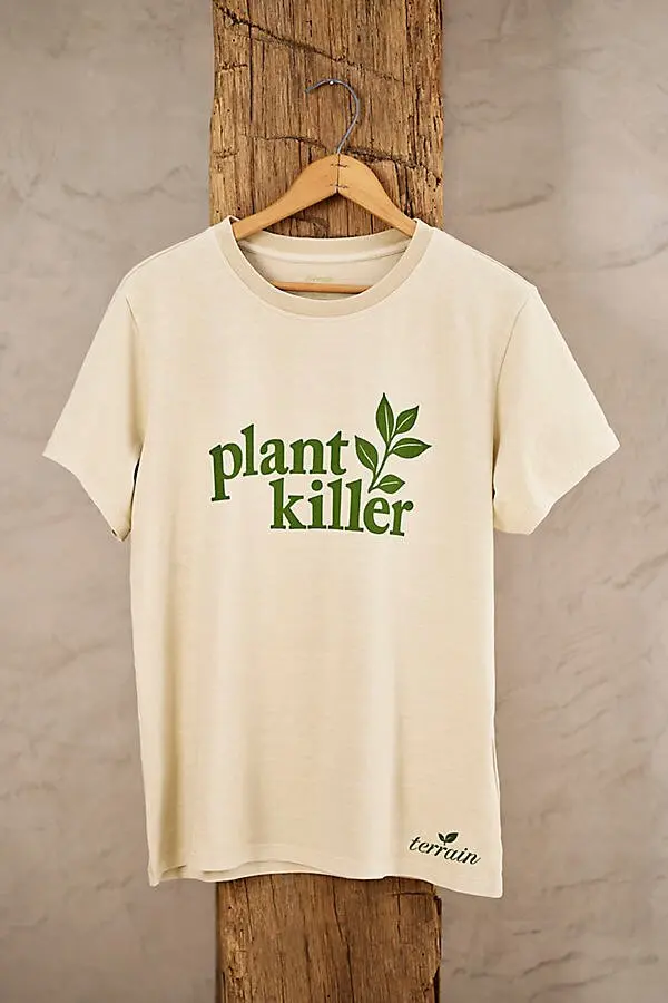 TERRAIN Plant Killer T-shirt