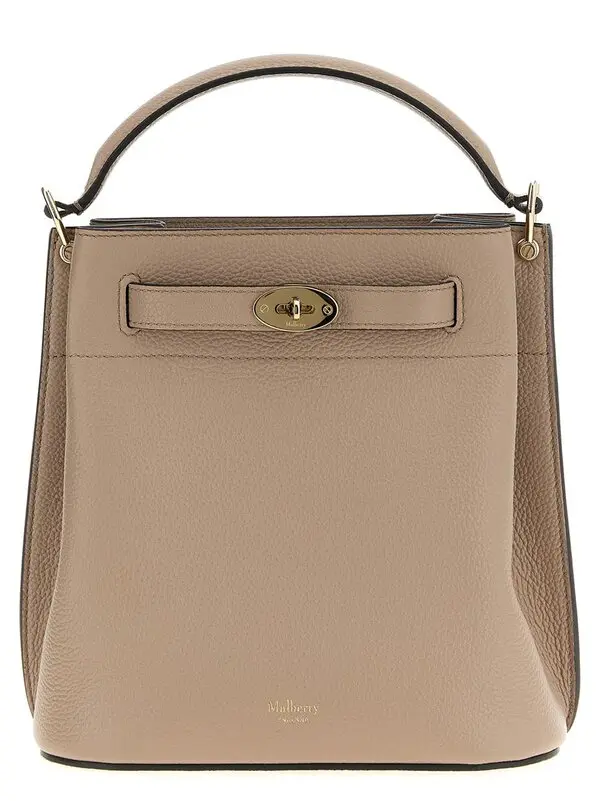 Mulberry Islington Small Bucket Bag - Gray