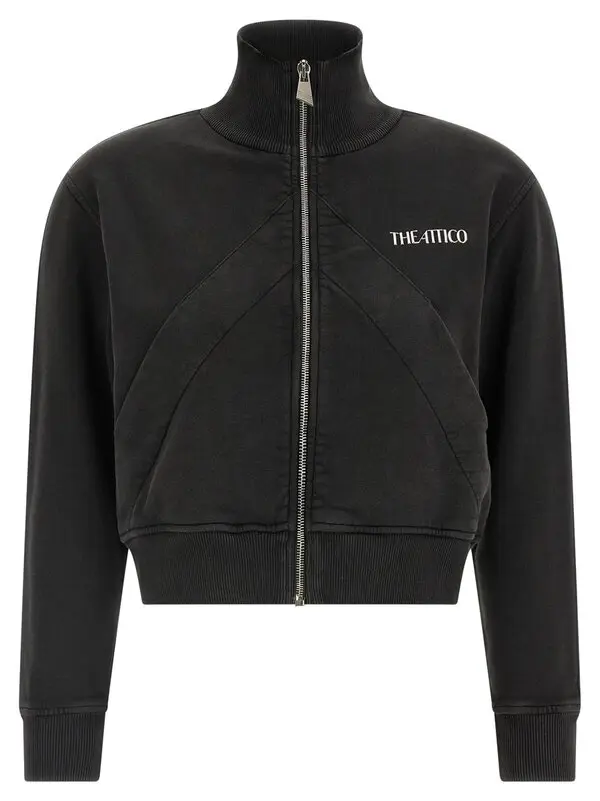 Attico American Fleece Mélange Sweatshirt