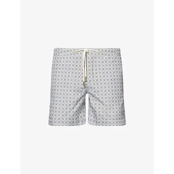 Orlebar Brown Patterned Swim Shorts