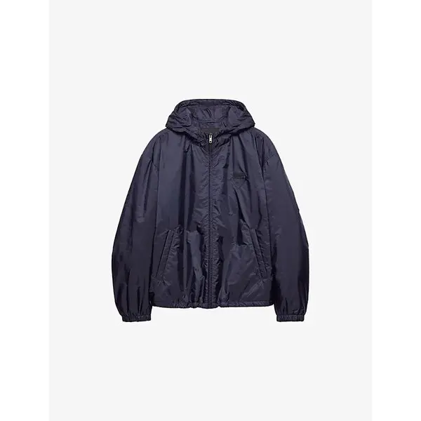 Prada Hooded Re-nylon Jacket