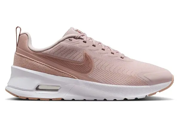 Nike Air Max Nuaxis Sneakers - Barely Rose/pink Oxford/white