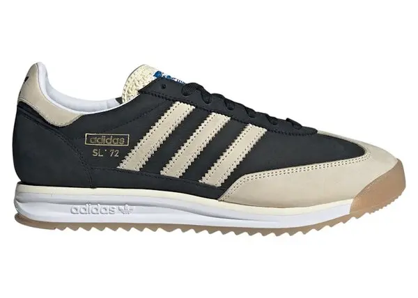 Adidas Sl 72 Rs Sneakers - Core Black/cream White/gum