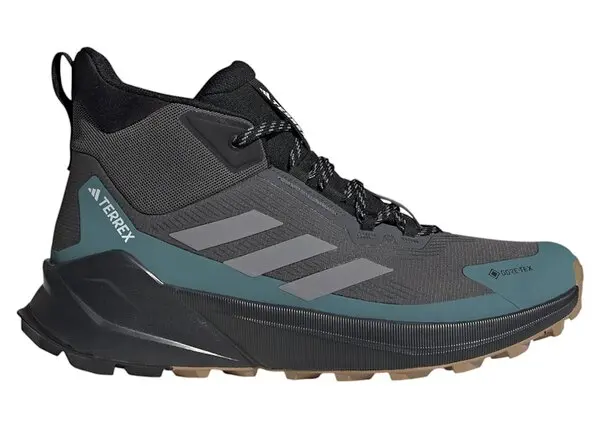 Adidas Terrex Trailmaker 2.0 Mid Goretex - Grey Six/grey Three/preloved Teal