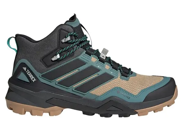 Adidas Skychaser Mid Gore-tex Sneakers - Cardboard/core Black/preloved Teal