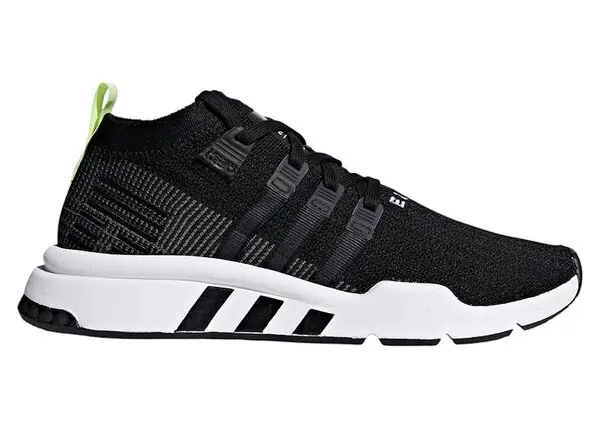 Adidas Eqt Support Mid Adv Primeknit Sneakers - Core Black/grey Five/cloud White