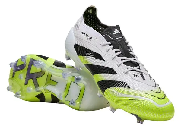 Adidas Predator Elite Fg - Cloud White/core Black/lucid Lemon