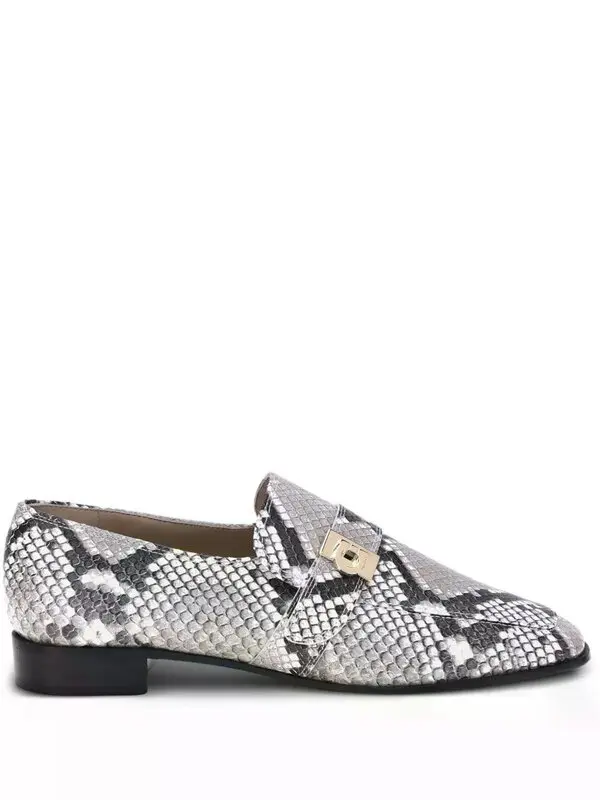 FERRAGAMO Hug Buckle Loafers