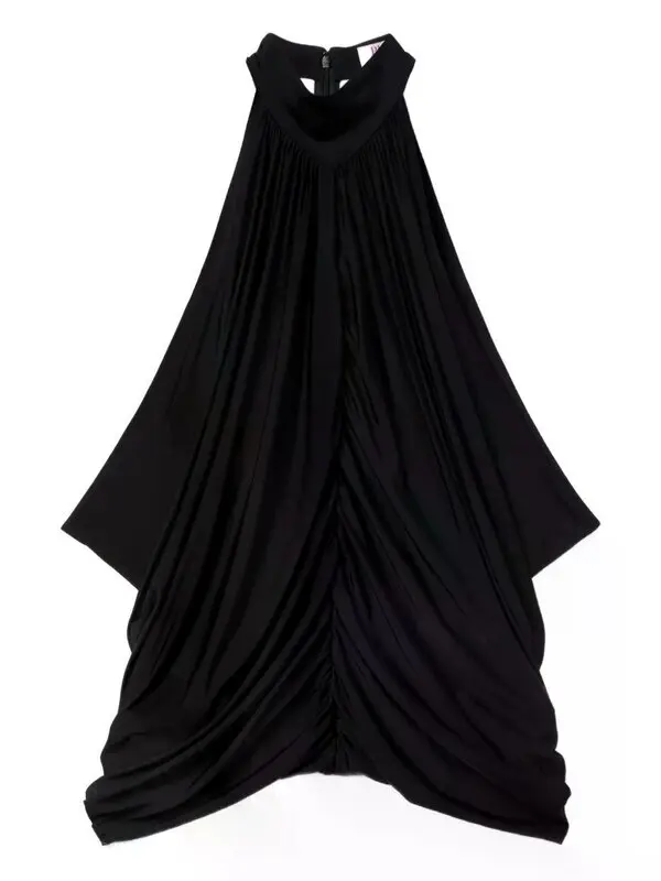 Emilio Pucci Draped Turtleneck Top