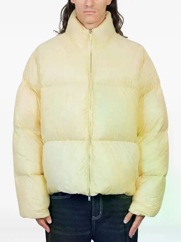 JIL SANDER Quilted Puffer Coat