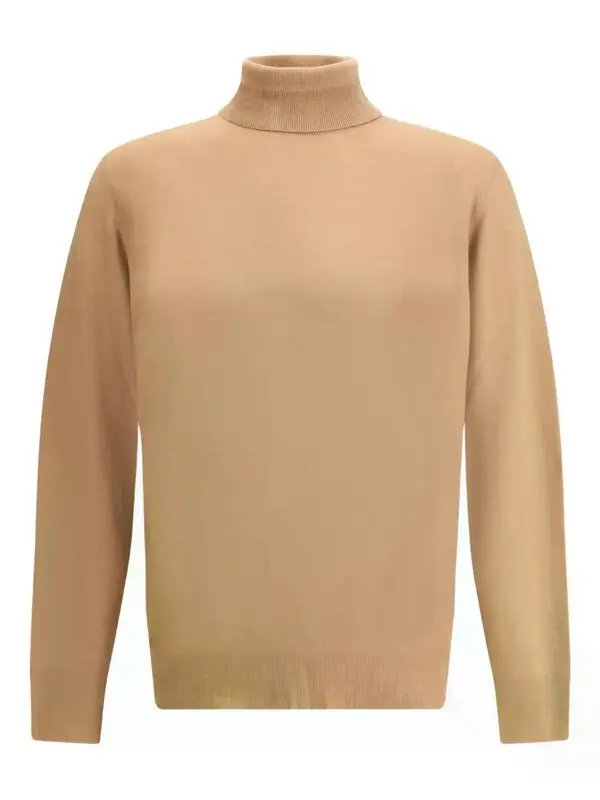 Loro Piana Turtleneck Ribbed-cuff Cashmere Sweater