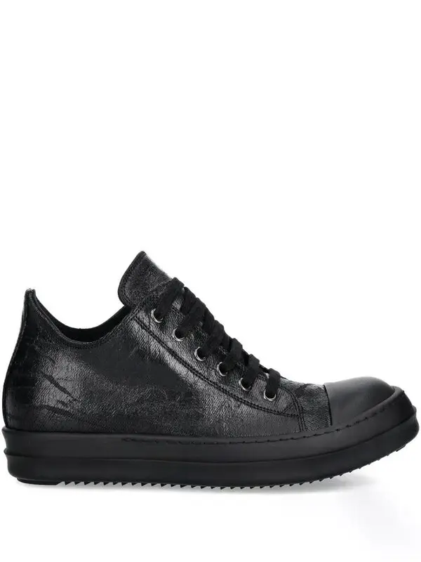 Rick Owens Hollywood Lace-up Low-top Sneakers