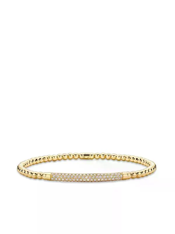 PRAGNELL 18k Gold Bohemia Diamond Bracelet - Yellow