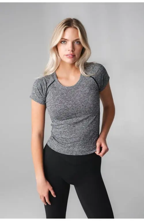 VITALITY Energy Tee - Midnight Marl