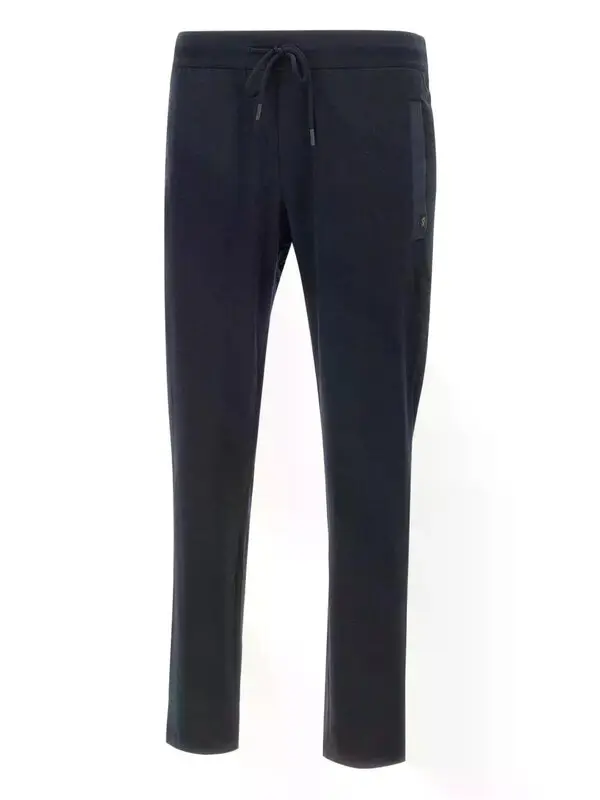 Paul & Shark Elasticated-waist Side-pocket Trousers