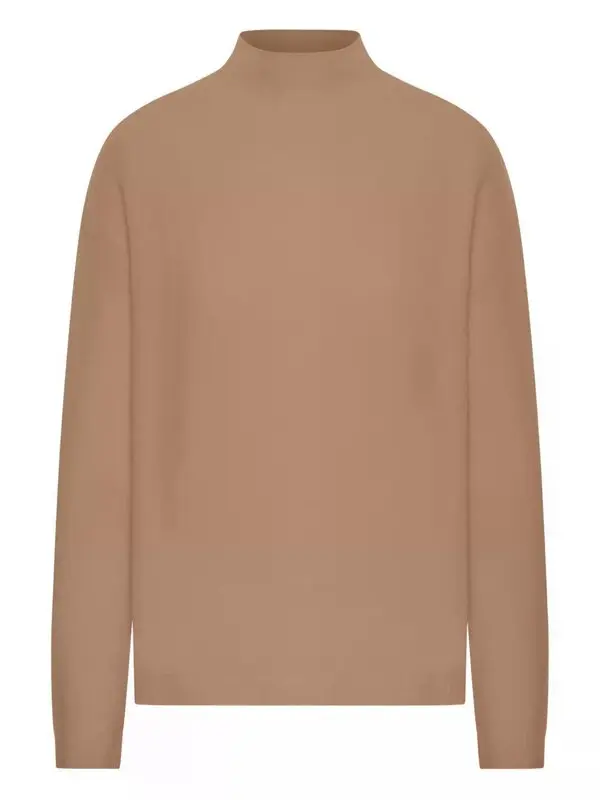 Max Mara Mock-neck Sweater