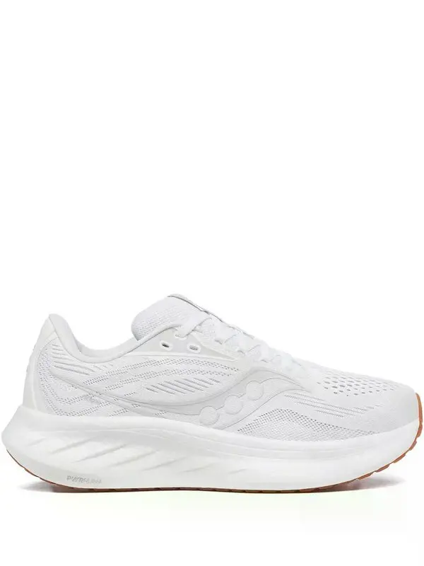 Saucony Ride 18 Perforated-detail Sneakers
