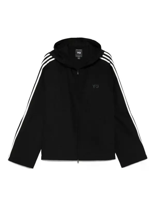Y3 X Yohji Yamamoto Relaxed Fit Hoodie