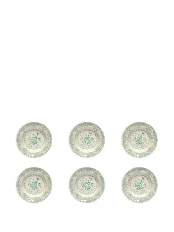 BITOSSI HOME Floral-patterned Plates
