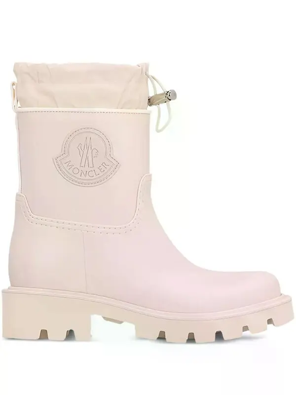 Moncler Drawstring Rubber Boots