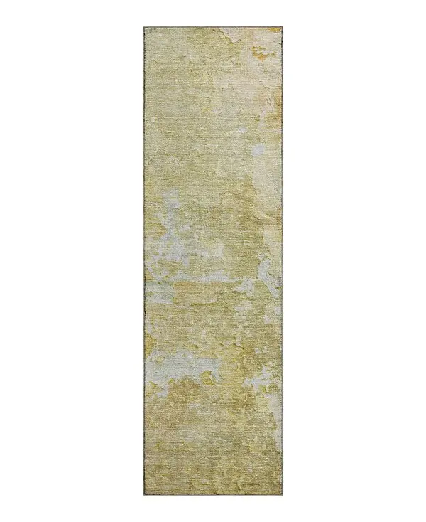DALYN RUG COMPANY Dalyn Ravenna Washable Rn3 Runner Area Rug, 2'3 X 7'6 - Gold