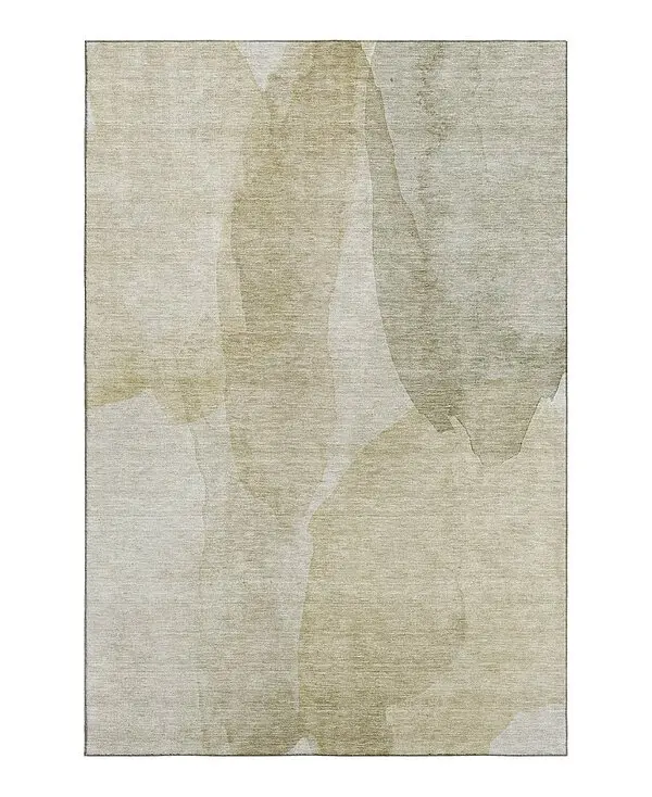 DALYN RUG COMPANY Dalyn Ravenna Washable Rn12 Area Rug, 3' X 5 - Putty