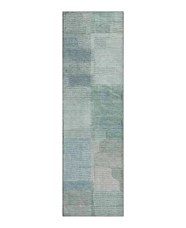 DALYN RUG COMPANY Dalyn Ravenna Washable Rn10 Runner Area Rug, 2'3 X 7'6 - Teal
