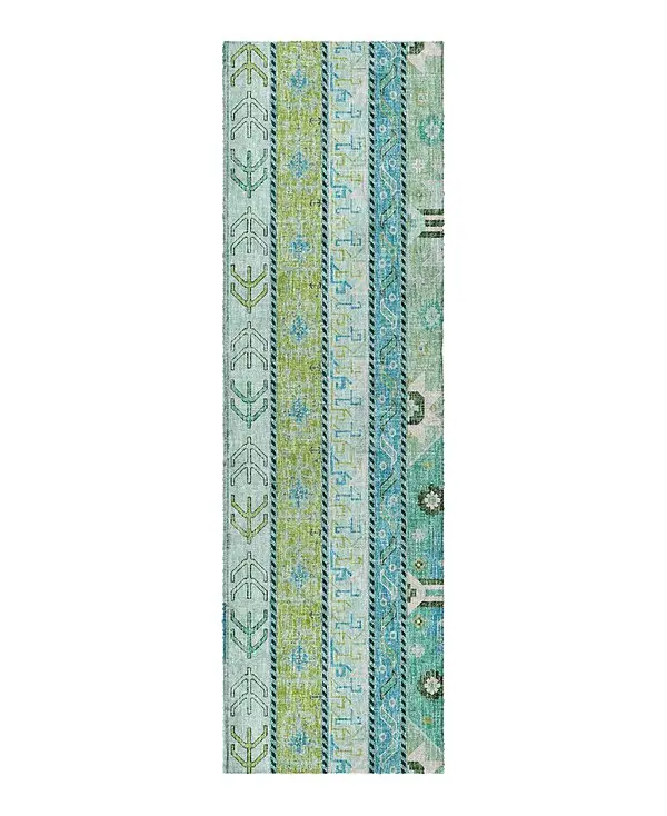 DALYN RUG COMPANY Dalyn Lorenzo Washable Ln3 Runner Area Rug, 2'3 X 7'6 - Mint