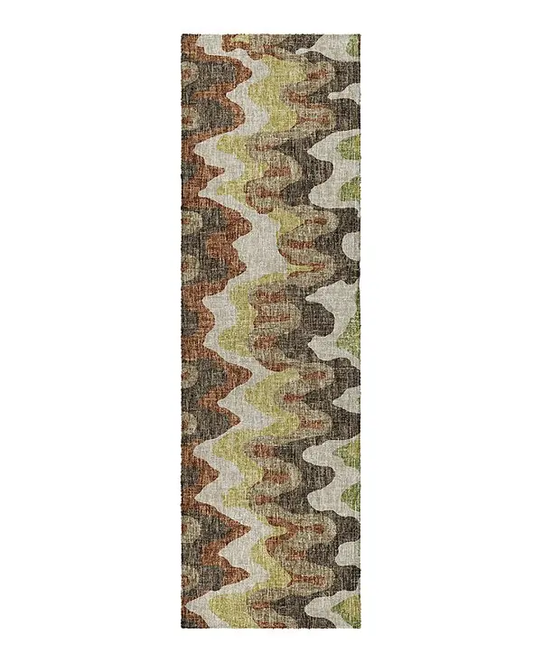 DALYN RUG COMPANY Dalyn Lorenzo Washable Ln6 Runner Area Rug, 2'3 X 7'6 - Chocolate