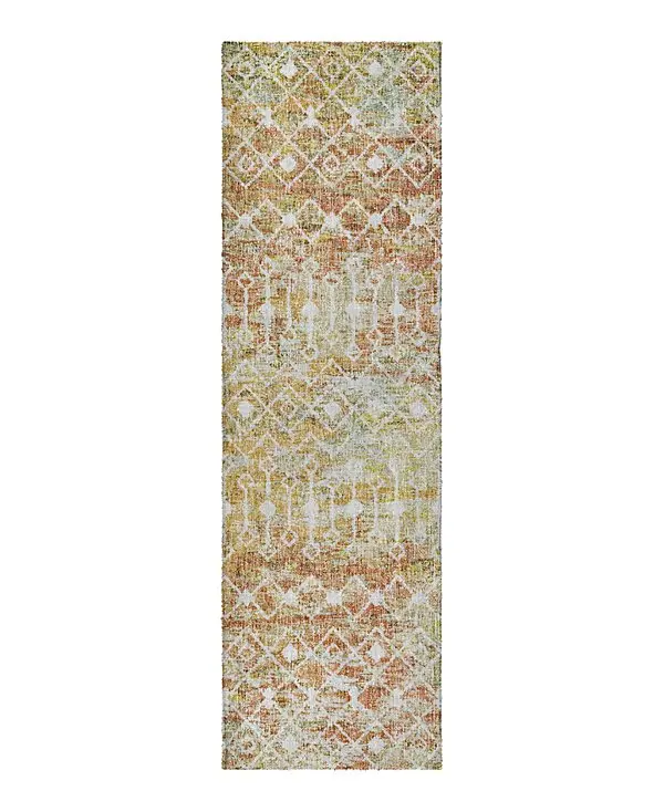 DALYN RUG COMPANY Dalyn Lorenzo Washable Ln7 Runner Area Rug, 2'3 X 7'6 - Peach