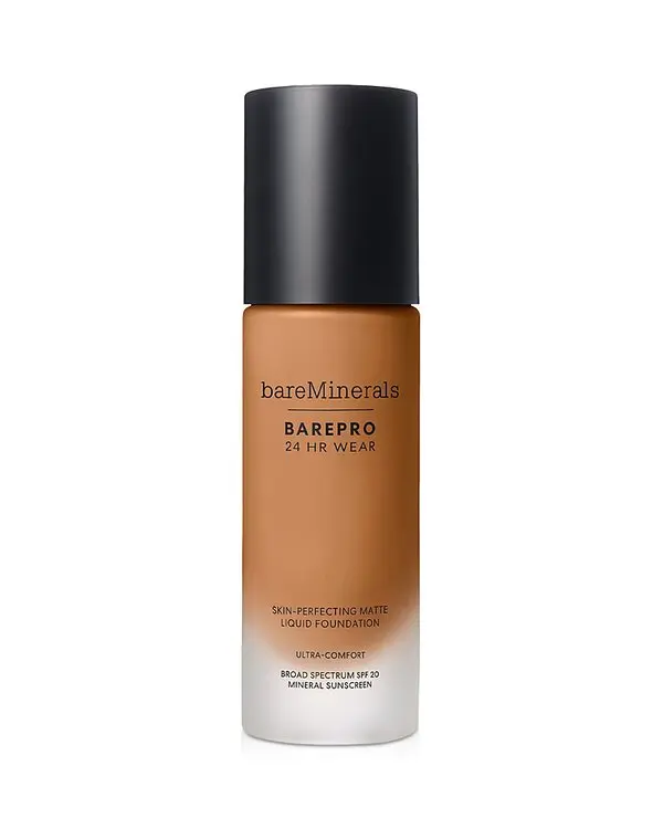 BAREMINERALS Barepro 24hr Wear Skin Perfecting Matte Liquid Foundation Mineral Spf 20 Pa - Neutral Medium Deep