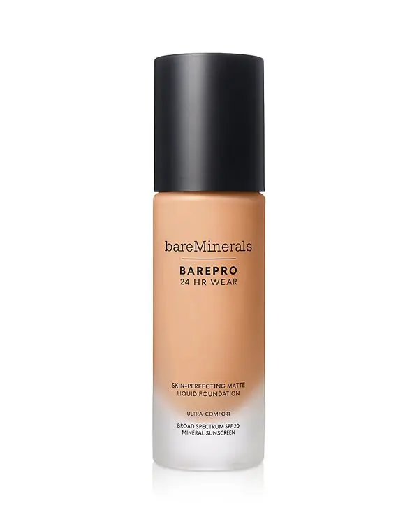 BAREMINERALS Barepro 24hr Wear Skin Perfecting Matte Liquid Foundation Mineral Spf 20 Pa - Neutral Medium