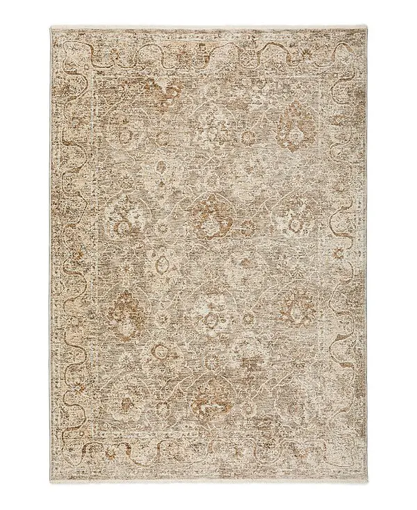 DALYN RUG COMPANY Dalyn Bergama Be6 Area Rug, 3' X 5 - Pebble
