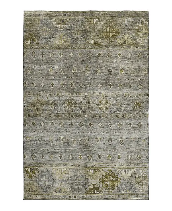 DALYN RUG COMPANY Dalyn Karaj Kj5 Area Rug, 3' X 5 - Pewter